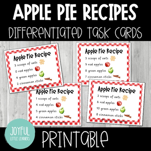Apple Pie Recipe - Etsy