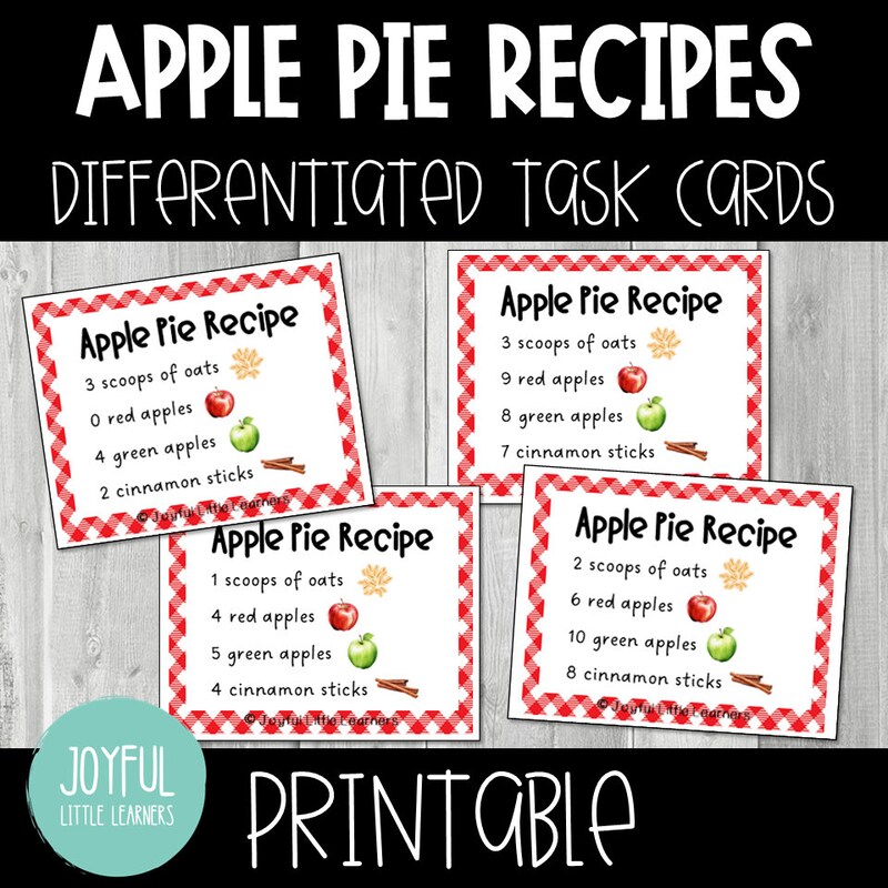 Apple Pie Recipe - Etsy