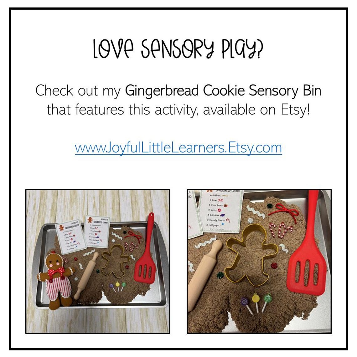 Gingerbread Cookie Recipe Cards | Christmas Recipe Task Cards - Etsy
