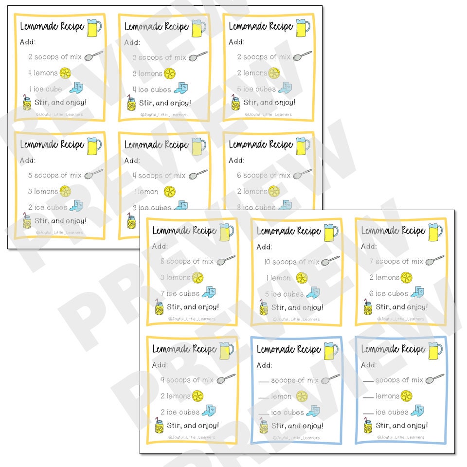 Lemonade Sensory Bin Summer Sensory Bin - Etsy Canada