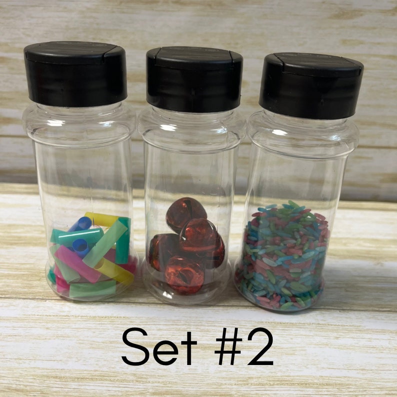 Baby Sensory Bottles | Baby Shaker Bottles - Etsy