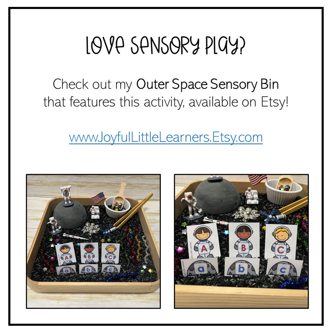 Outer Space Astronaut ABC Letter Matching Printable Digital Download - Etsy