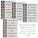 Chain Link Patterns Task Cards Digital Download| Connecting Links ...
