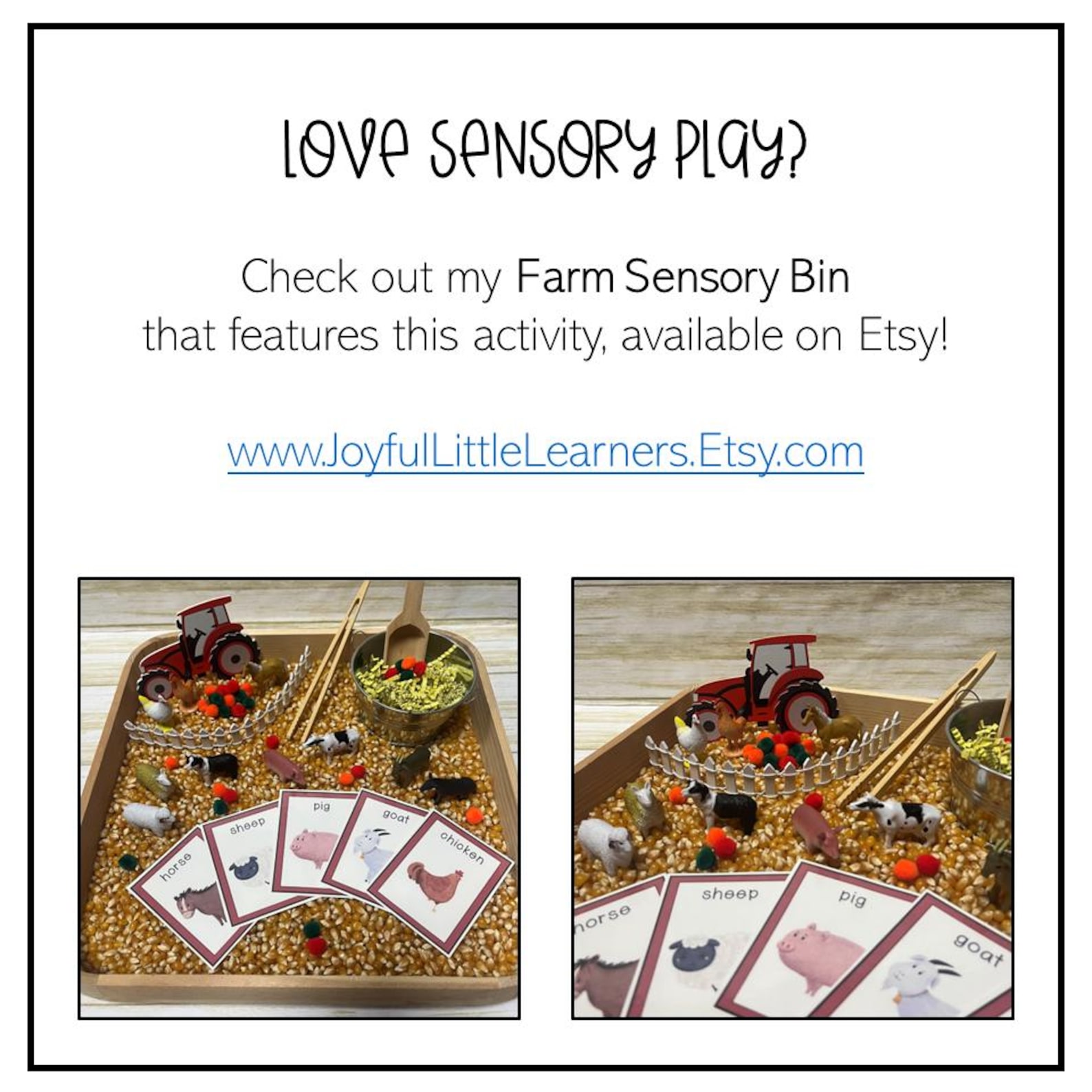 Farm Animal Language-building Activity | Farm Animal Activity Cards - Etsy