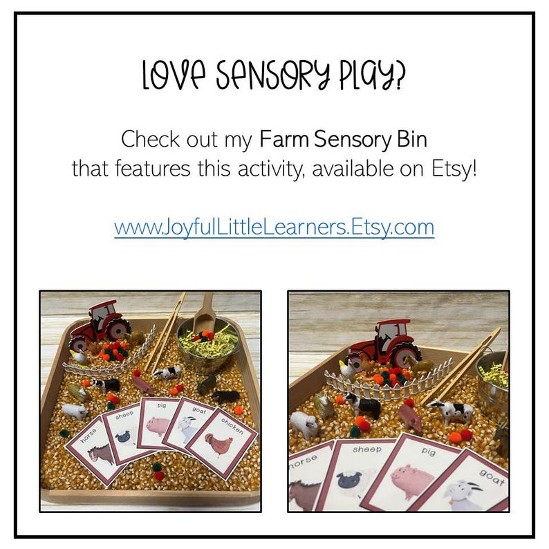 Farm Animal Language-building Activity | Farm Animal Activity Cards - Etsy