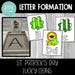 Leprechaun Preposition Cards | St. Patrick’s Day Spatial Concept ...
