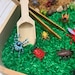 Bug Hunt Sensory Bin Featuring Insect Puzzle Cards | Insect Sensory Bin ...