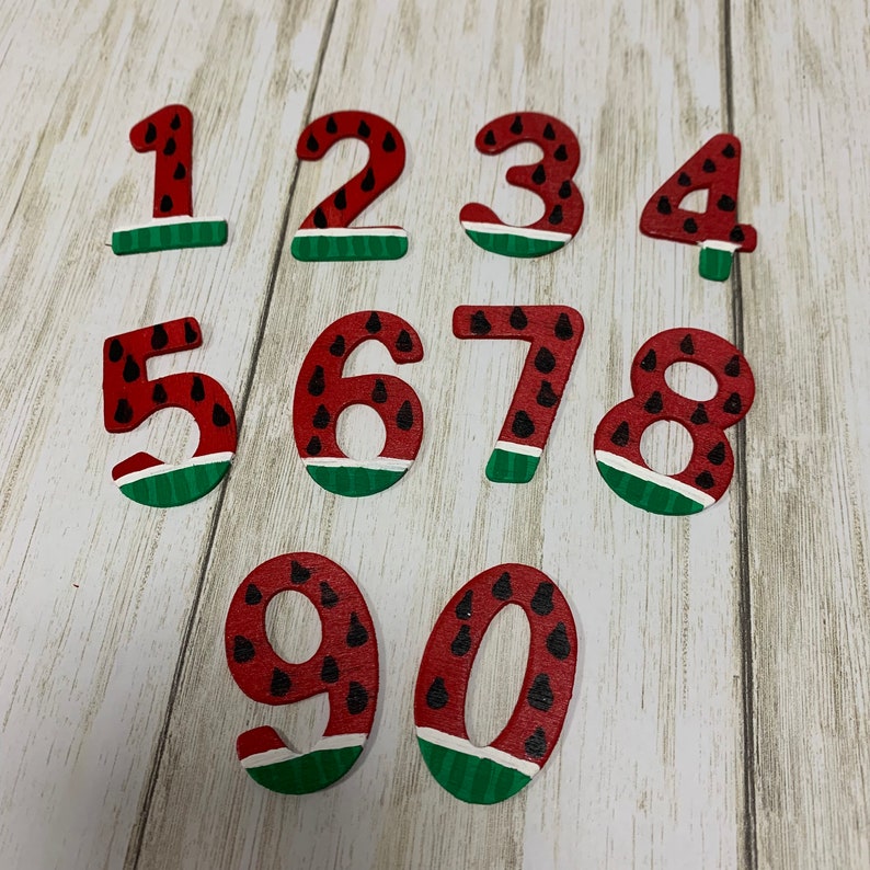 Summer Watermelon Sensory Bin Ft. Counting Activities - Etsy