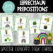 Leprechaun Preposition Cards | St. Patrick’s Day Spatial Concept ...