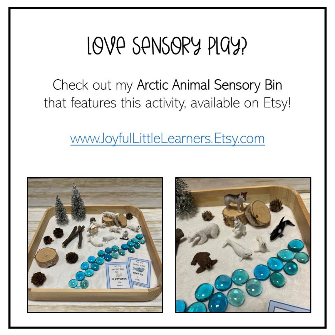 Arctic Animals Preposition Cards | Winter Spatial Concept Following ...