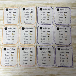 Witch’s Brew Sensory Bin | Halloween Sensory Bin - Etsy