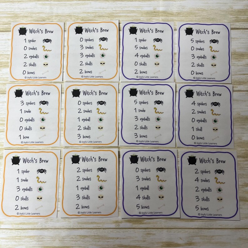 Witchs Brew Sensory Bin Halloween Sensory Bin - Etsy