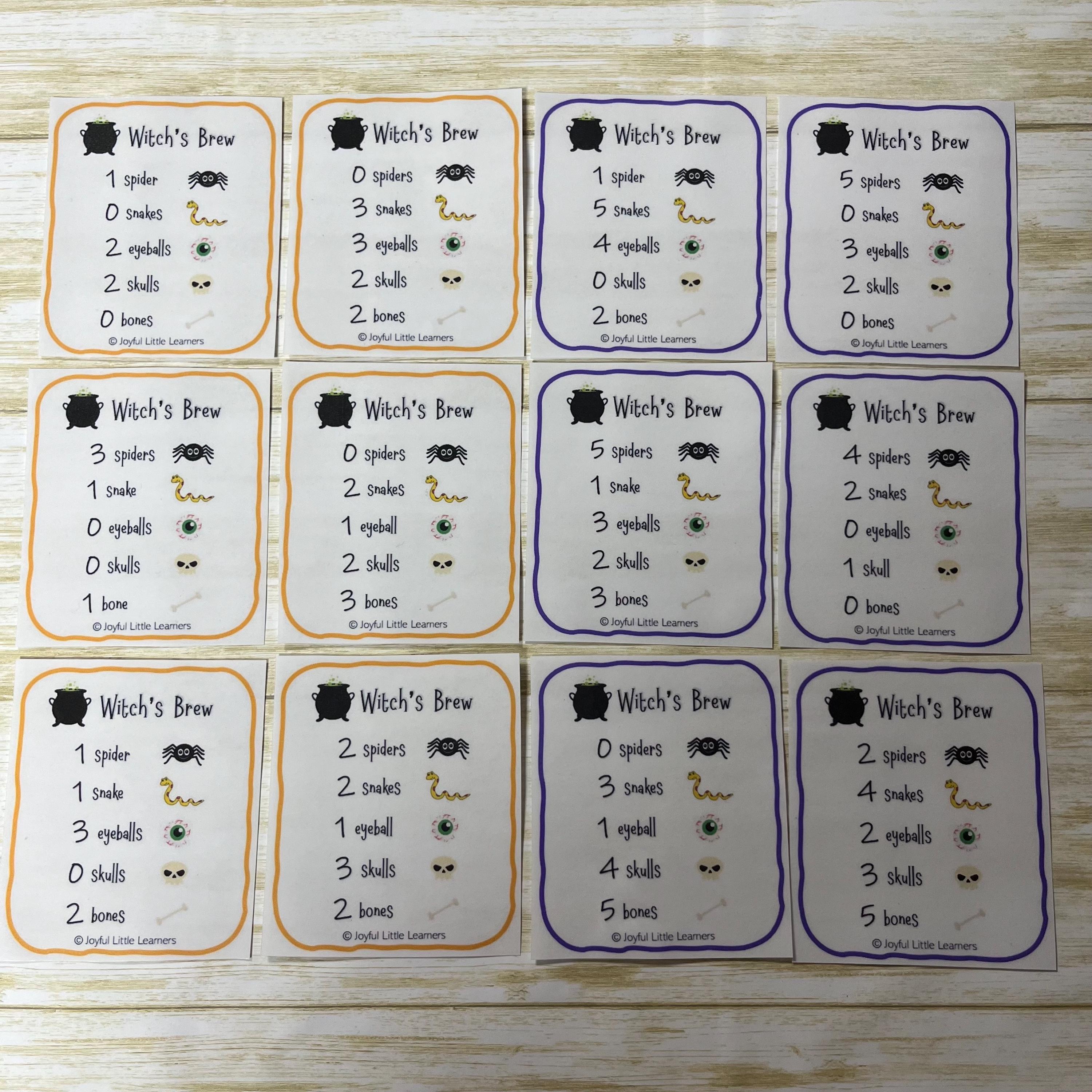 Witch’s Brew Sensory Bin | Halloween Sensory Bin - Etsy