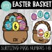Easter Basket Subitizing Activity for Numbers 1-10 | Easter Egg Number ...