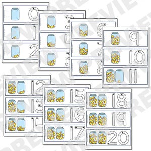Halloween Candy Corn Number Formation Activity | Candy Corn Counting ...