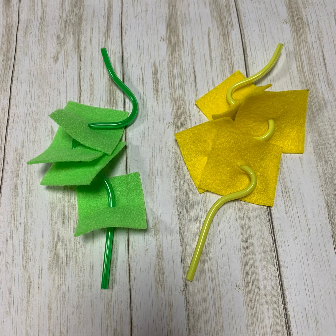 Crazy Straw Lacing Toddler Busy Bag - Etsy