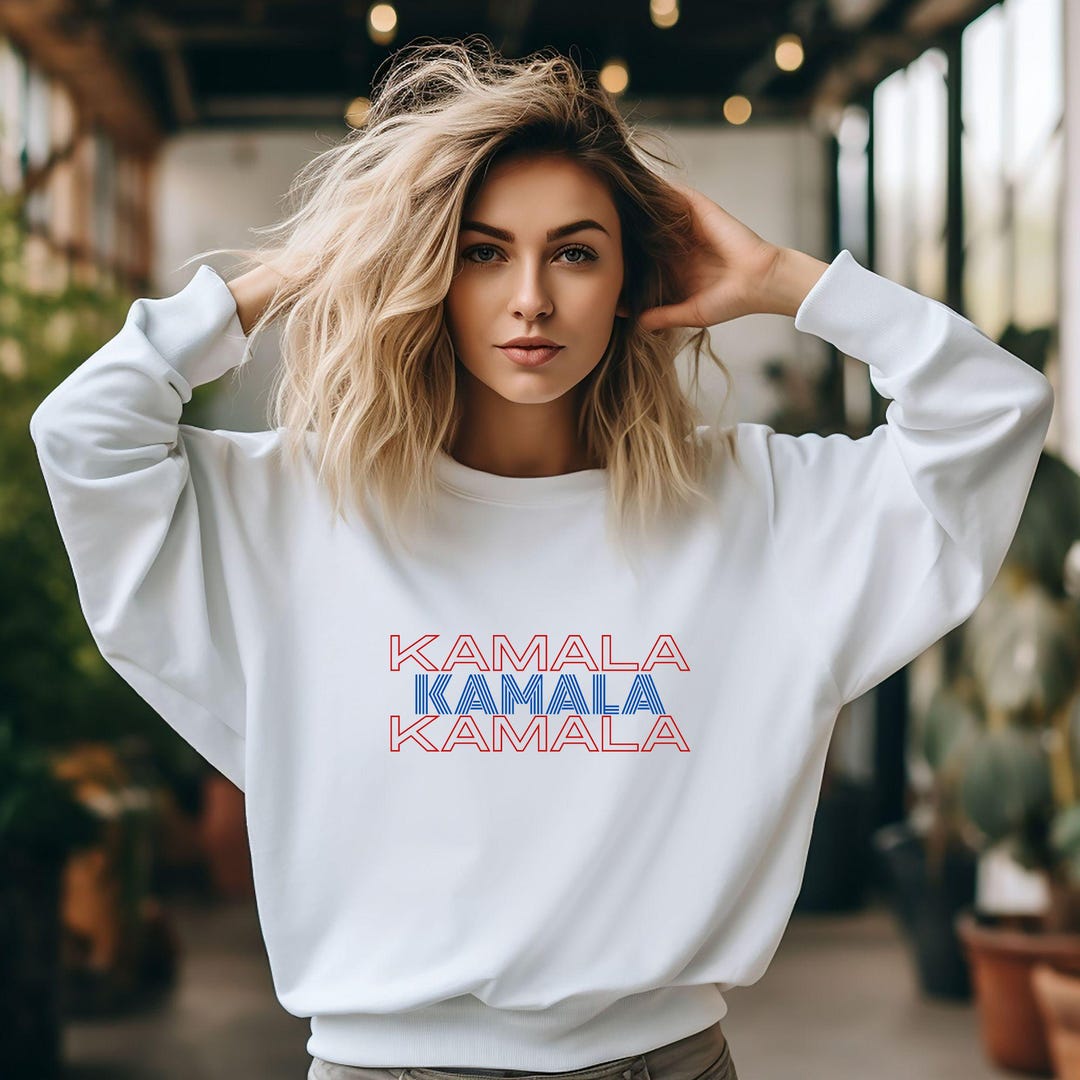 Kamala Sweater, Kamala Harris 2024, Political Campaign Sweat, Kamala ...