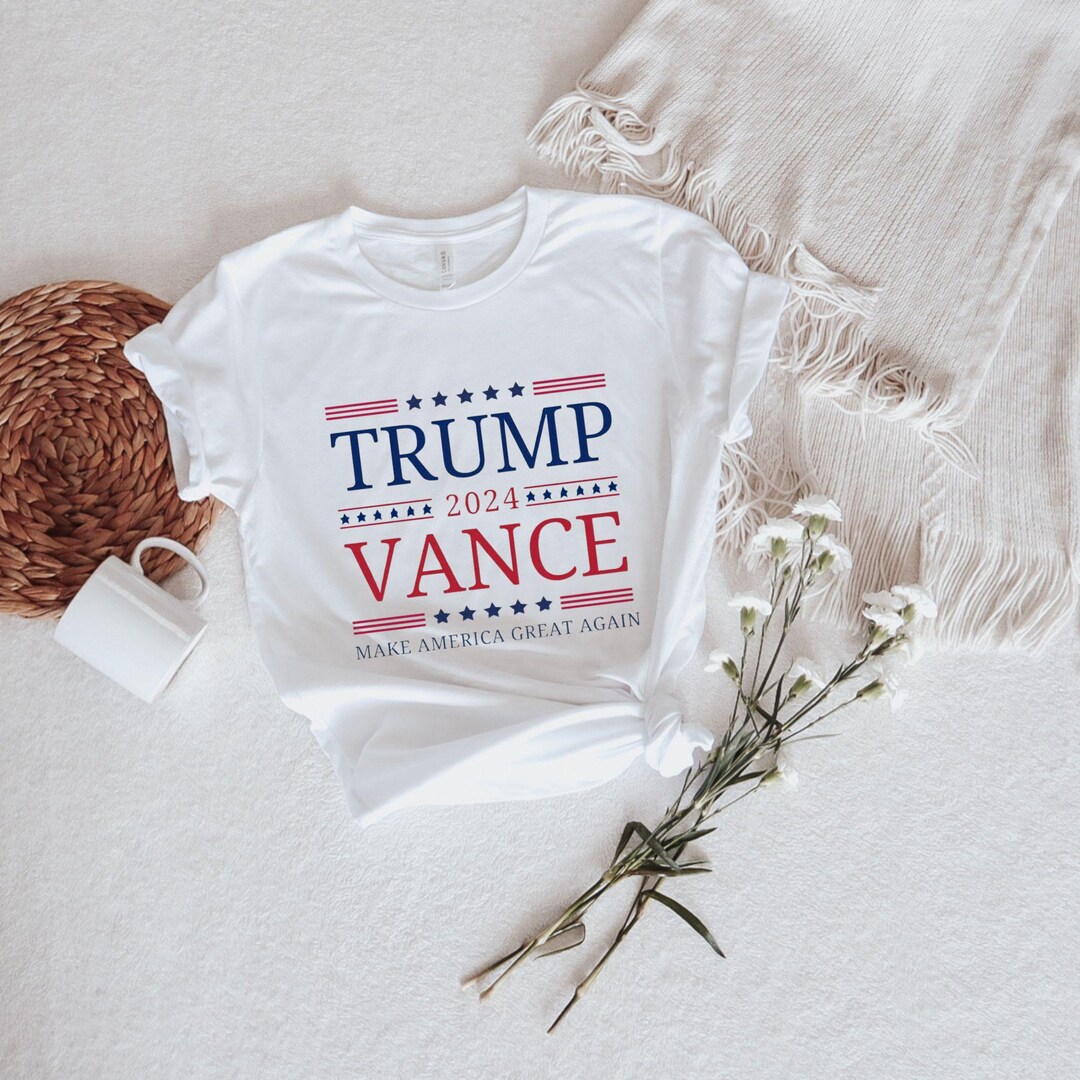 Trump 2024 Vance Shirt, President Trump, Republican Shirt, Republican ...