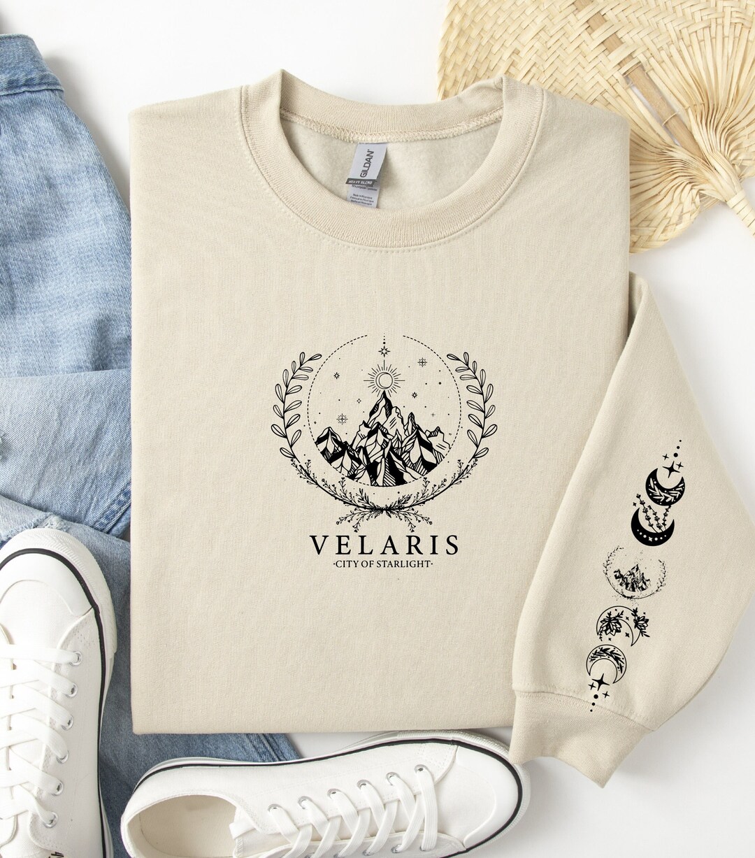 Velaris Sweatshirt , City of Starlight Sweater , A Court of Thorns and ...