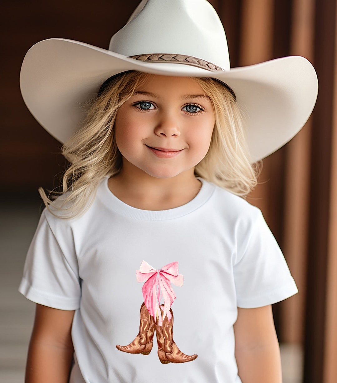 Coquette Cowgirl Boots Shirt,soft Girl Era,coquette Cowgirl Shirt,girly ...