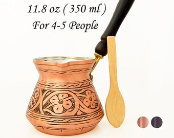 Greek Copper Briki - Etsy