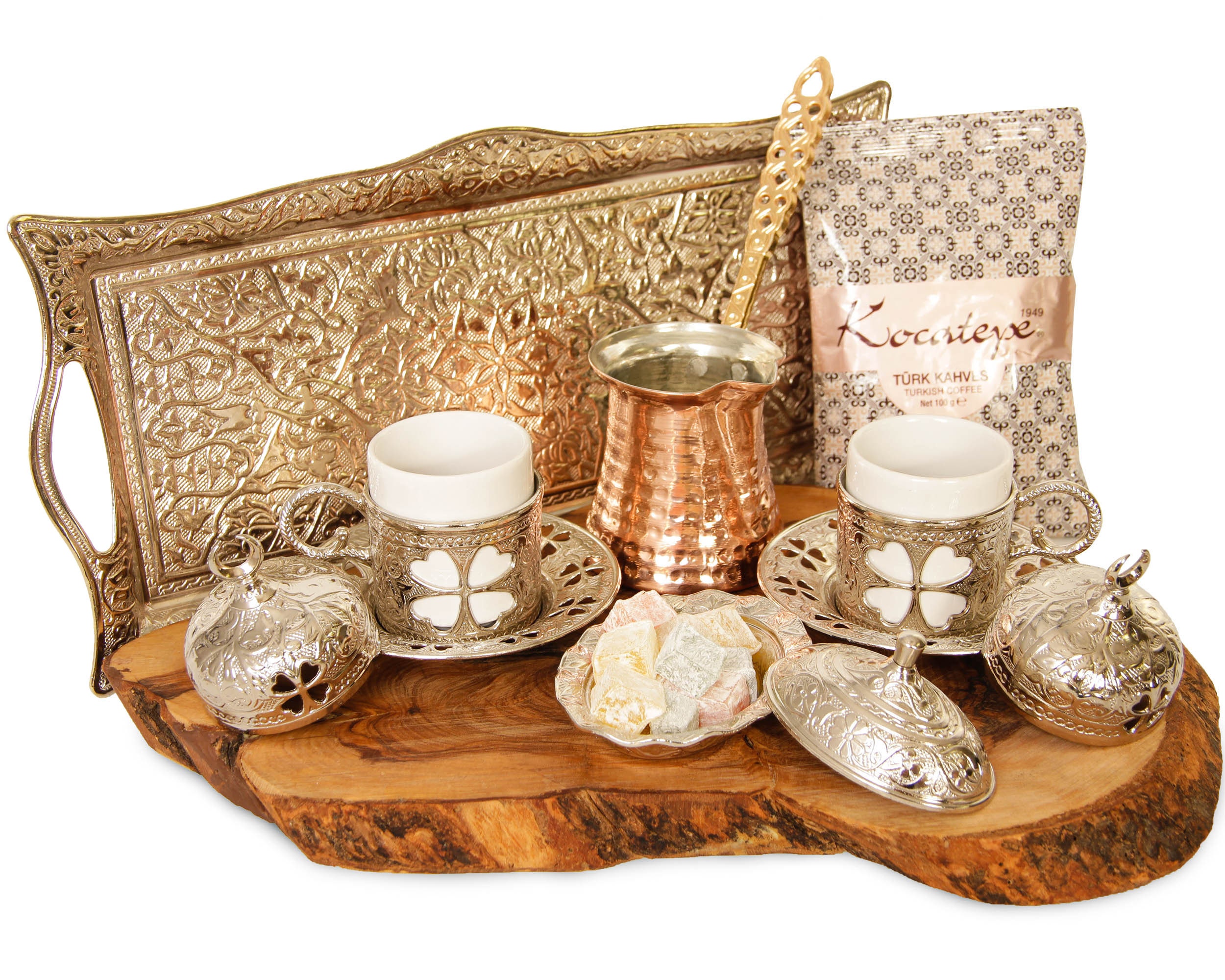 Turkish Coffee Set of 2 Coffee Cup Set 2 Coffee Serving Set - Etsy