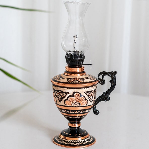 Aladdin Hanging Oil Lamp - Etsy