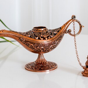 Aladdin's Magic Lamp, Genie Lamp, Incense Holder, Incense Burner ...