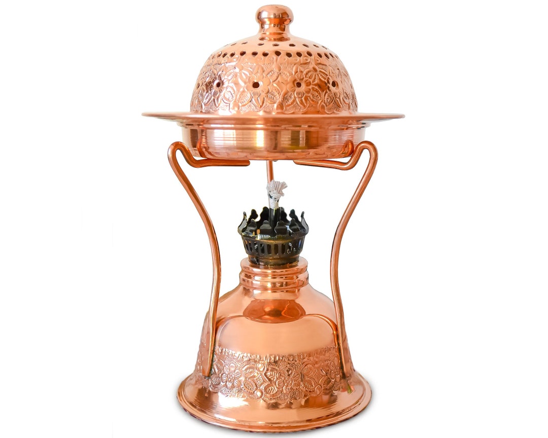 Copper Incense Burner Censer Copper Oil Diffuser Copper - Etsy