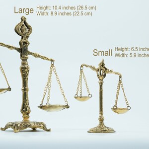 Brass Scales of Justice, Libra Scale, Balance Scales, Justice Scale ...