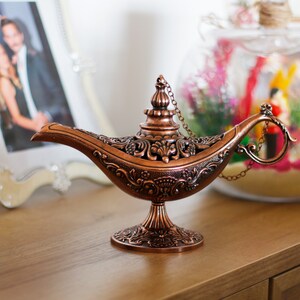 Aladdin's Magic Lamp, Genie Lamp, Incense Holder, Incense Burner ...