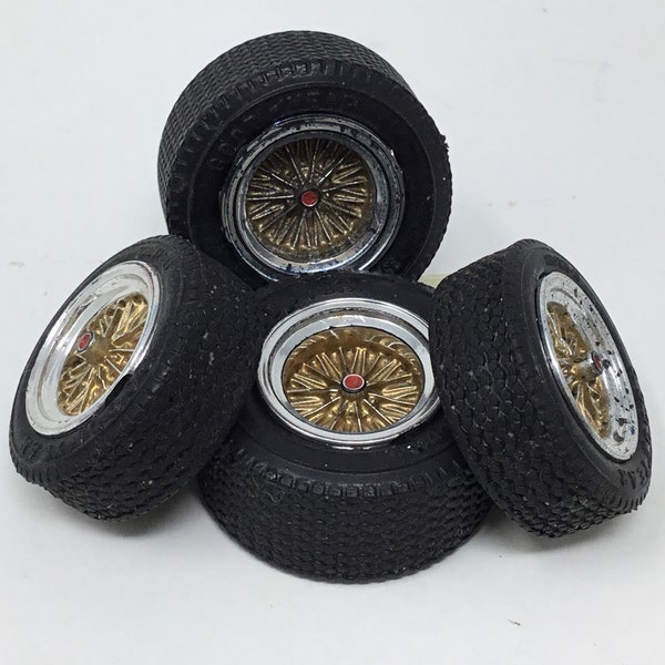 Model Car Wire Wheels - Etsy