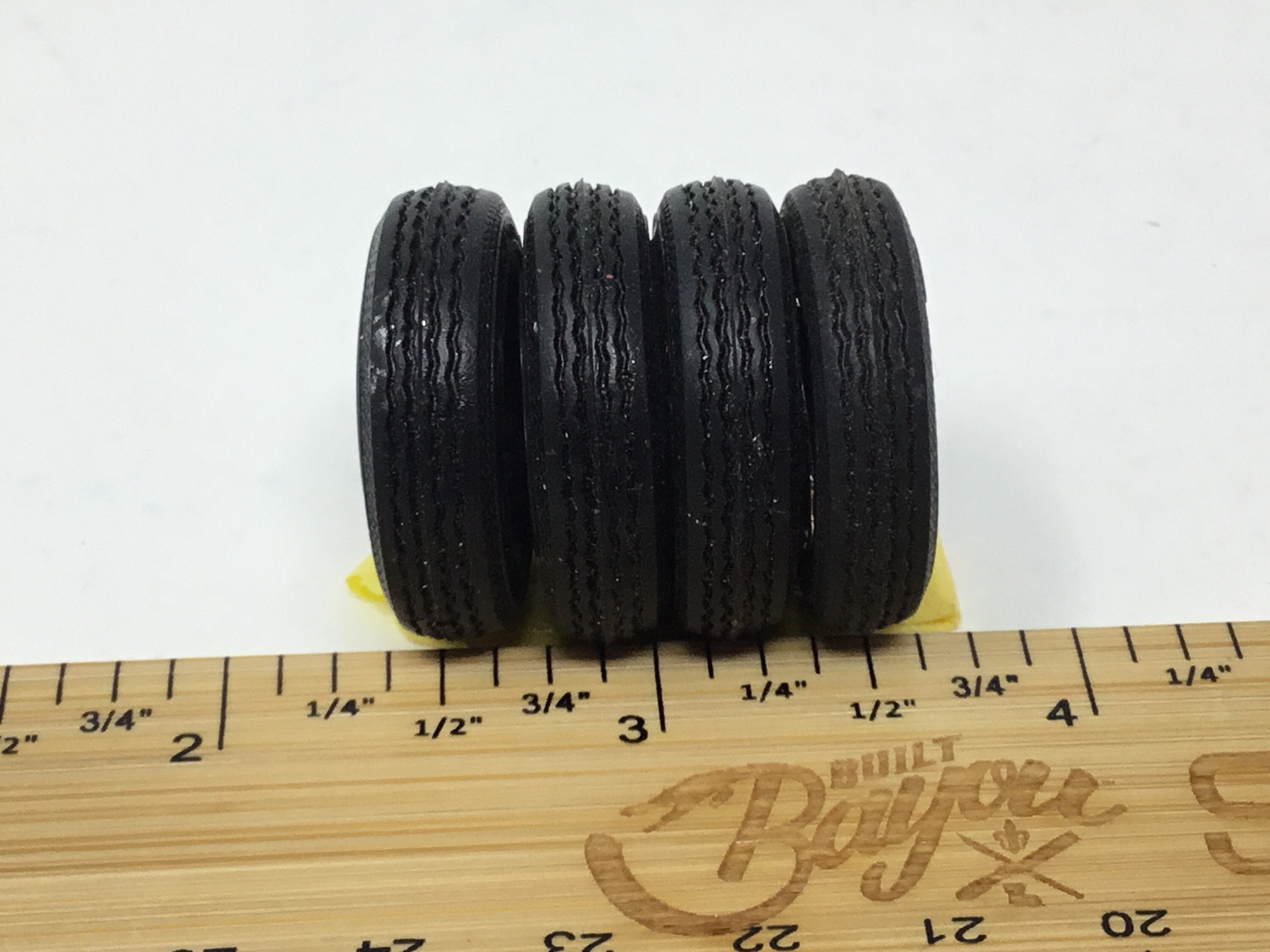 Custom – Muscle Car – Hot Rod – Street – Model Car Junkyard Wheel ...