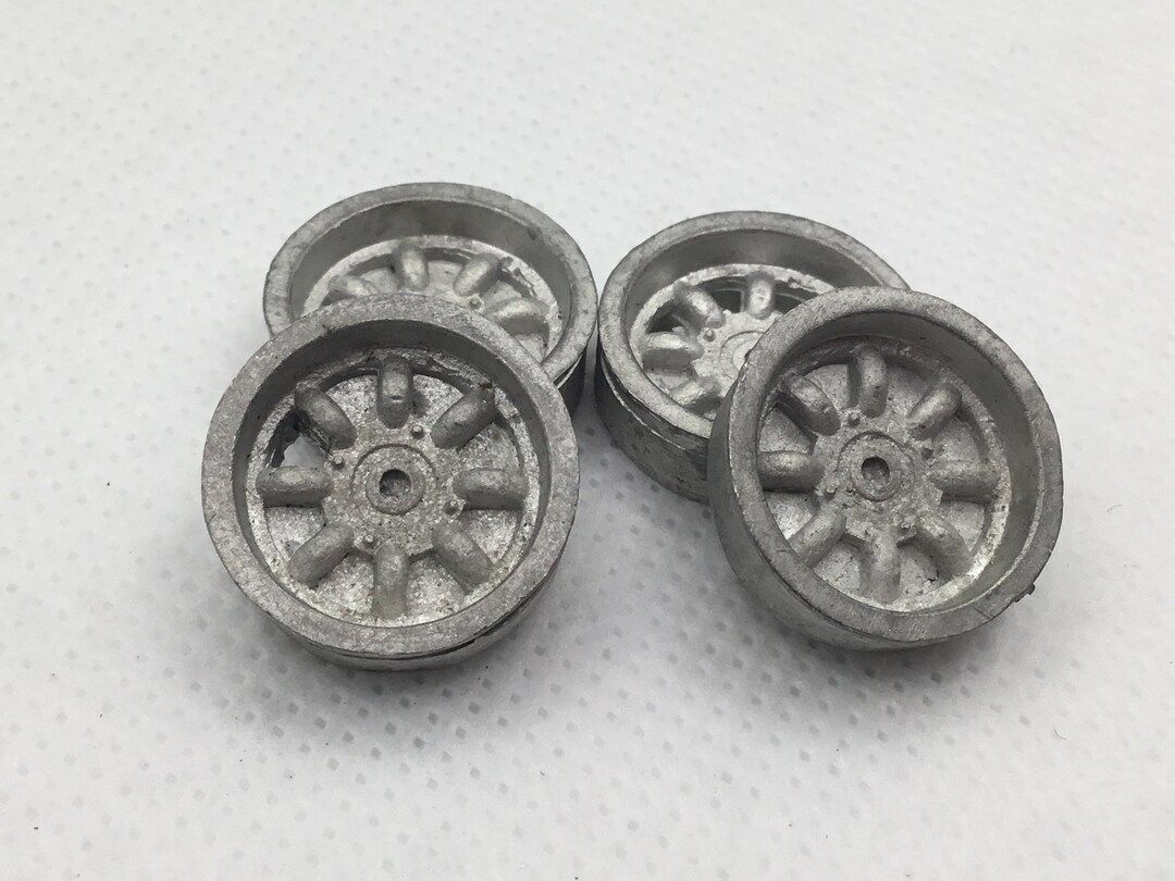 Jimmy Flintstone Heavy Metal Pewter Wheels With Knock Offs Model Car ...