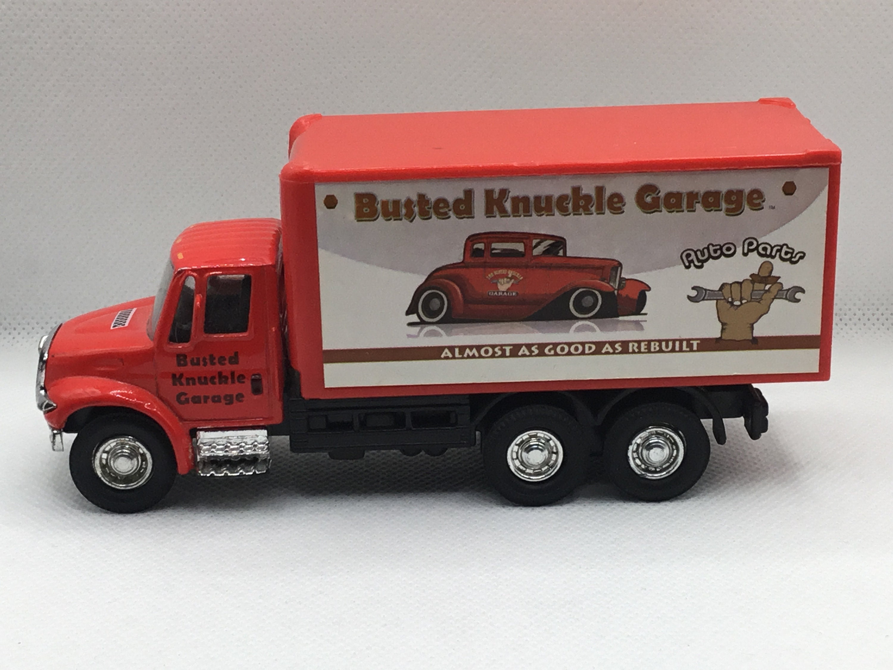 Busted Knuckle Garage Delivery Box Truck 5" Long - Used - Etsy