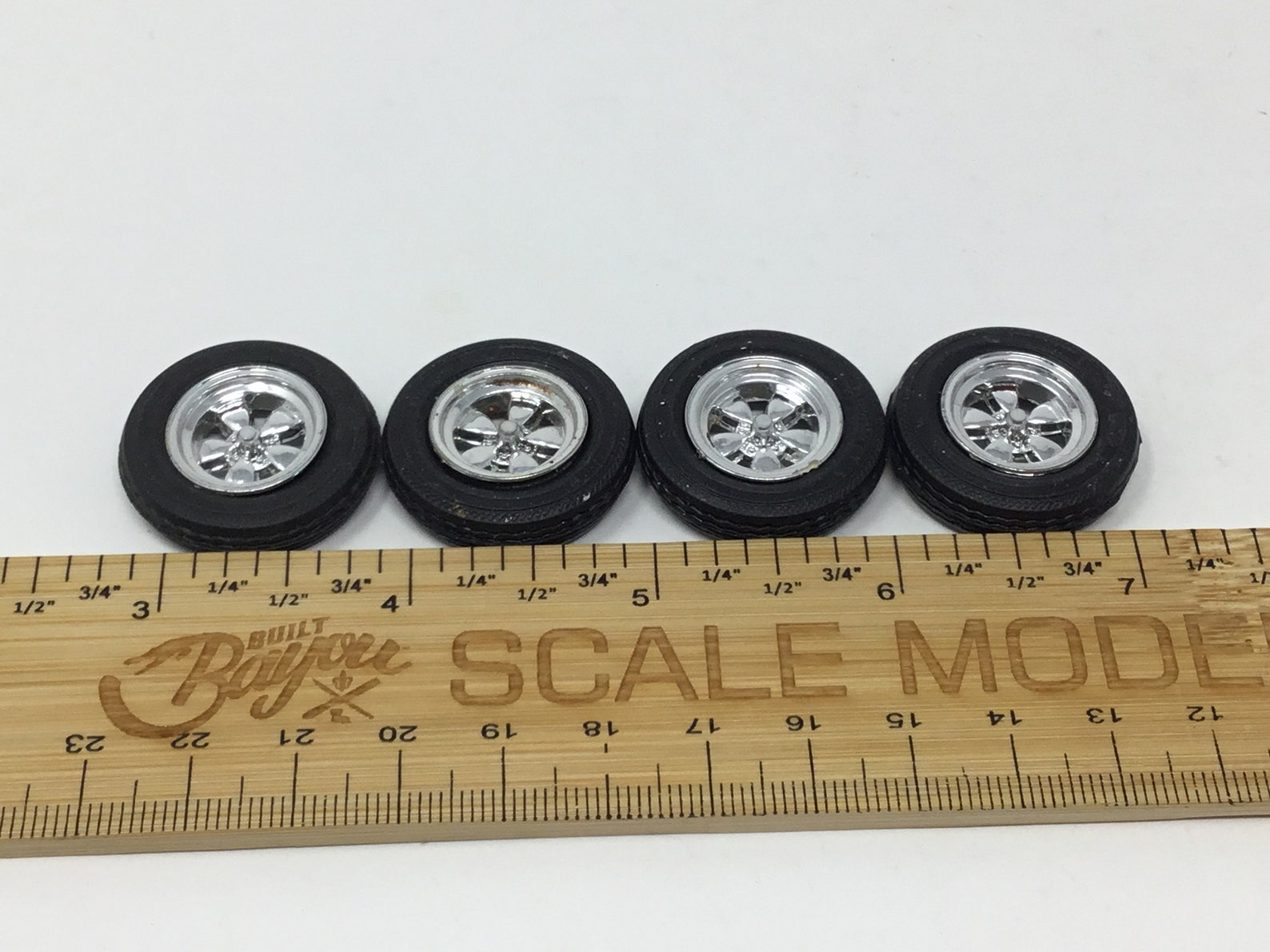 Custom – Muscle Car – Hot Rod – Street – Model Car Junkyard Wheel ...