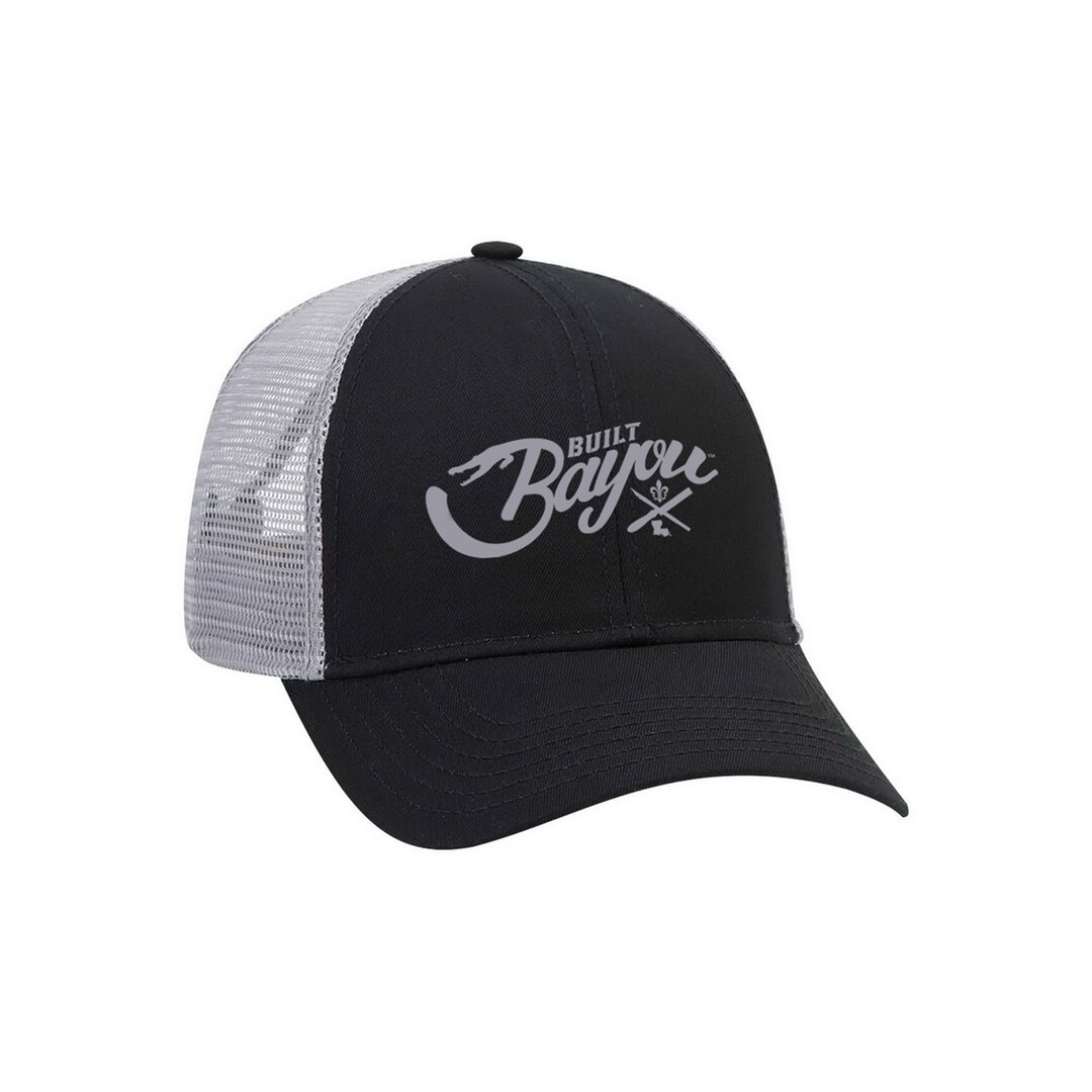 Official Built Bayou Trucker Hat - Etsy