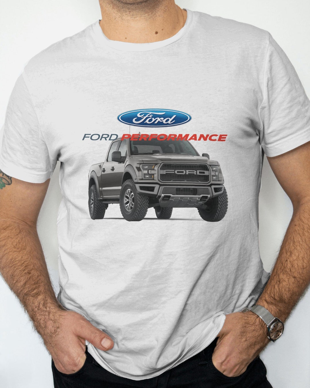 Ford Raptor Performance Shirt, Ford F150 Tshirt, Ford Lover T Shirt ...