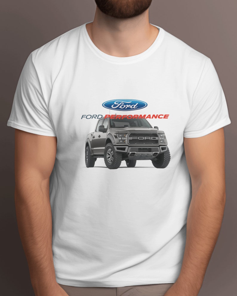 Ford Raptor Performance Shirt, Ford F150 Tshirt, Ford Lover T Shirt ...
