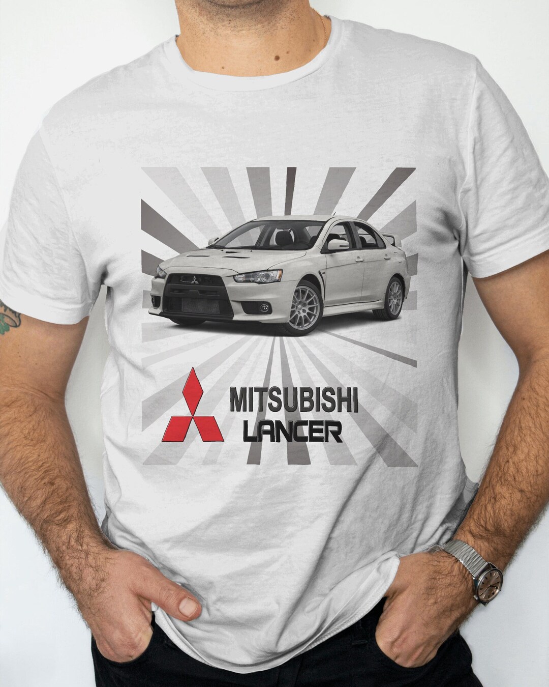 Mitsubishi Lancer Evo Shirt, Lancer Tshirt, Evo Sport Lover T Shirt ...