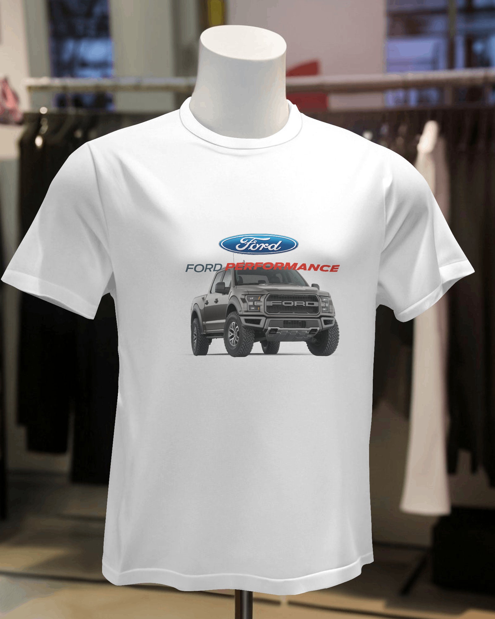 Ford Raptor Performance Shirt, Ford F150 Tshirt, Ford Lover T Shirt ...