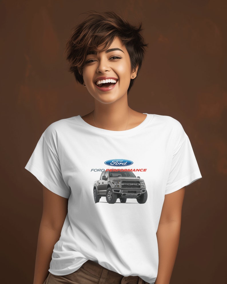 Ford Raptor Performance Shirt, Ford F150 Tshirt, Ford Lover T Shirt ...