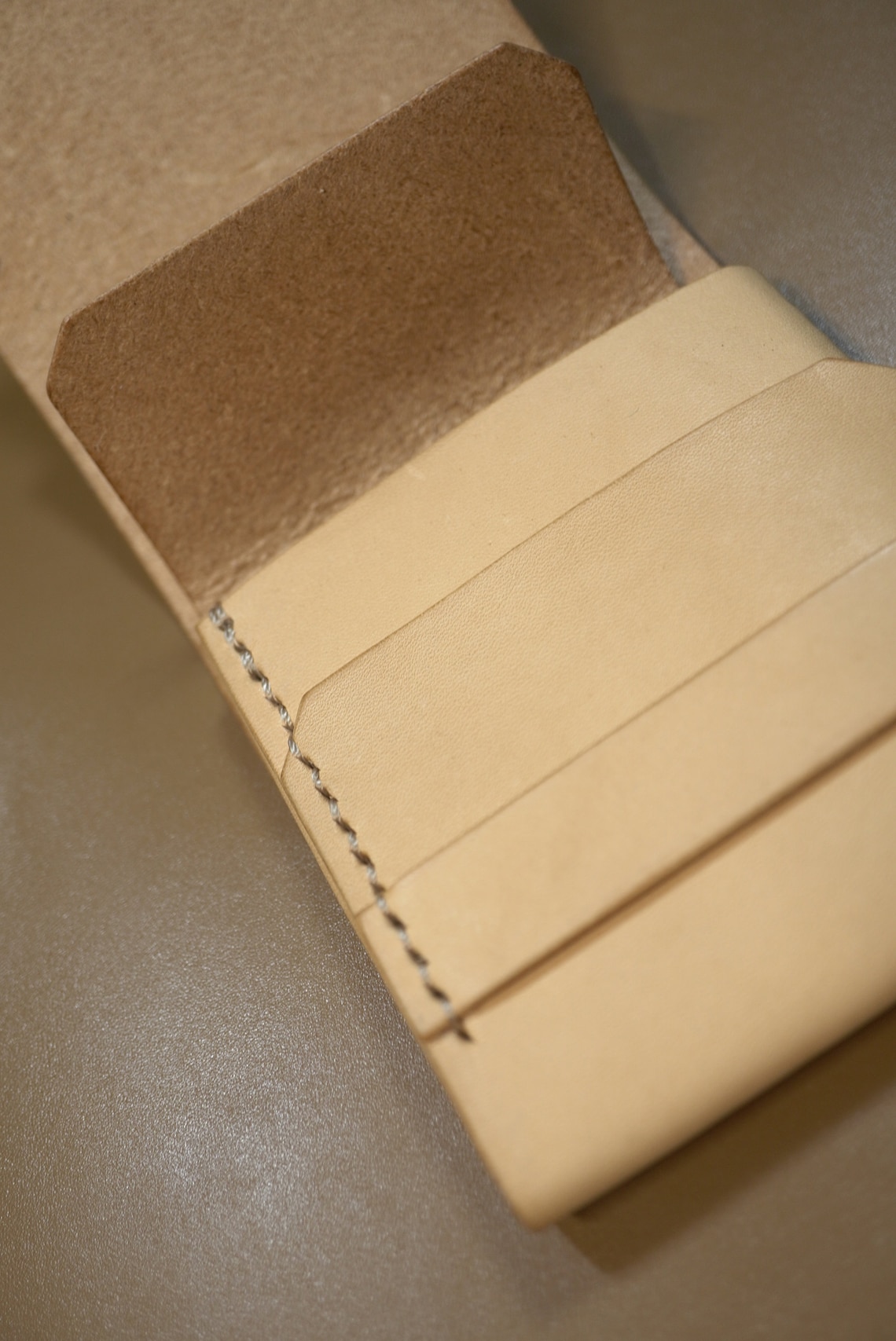 Minimalist Wallet Hand Made in Japan With Tochigi Leather - Etsy