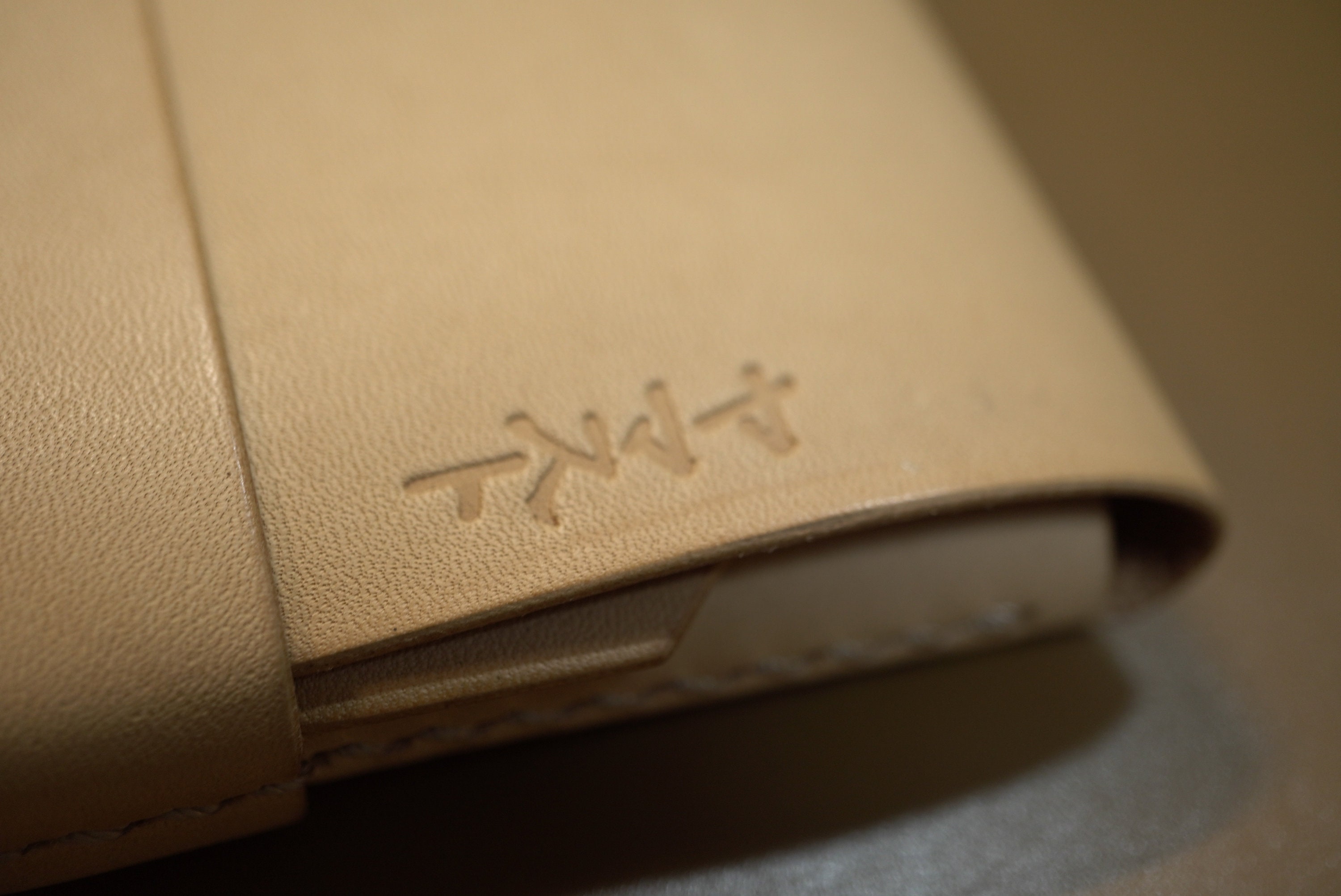 Minimalist Wallet Hand Made in Japan With Shonan Leather - Etsy