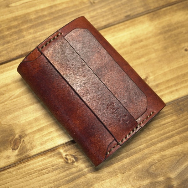 Leather Wallet Made in Japan - Etsy
