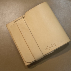 Minimalist Wallet Hand Made in Japan With Tochigi Leather - Etsy