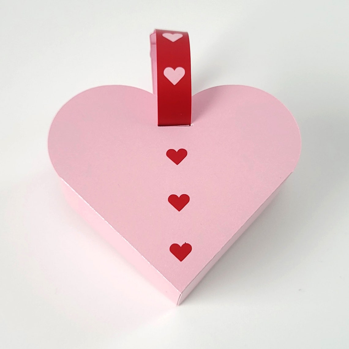 Heart Mini Gift Box Template Party Favor Box Template Gift Box Cricut ...