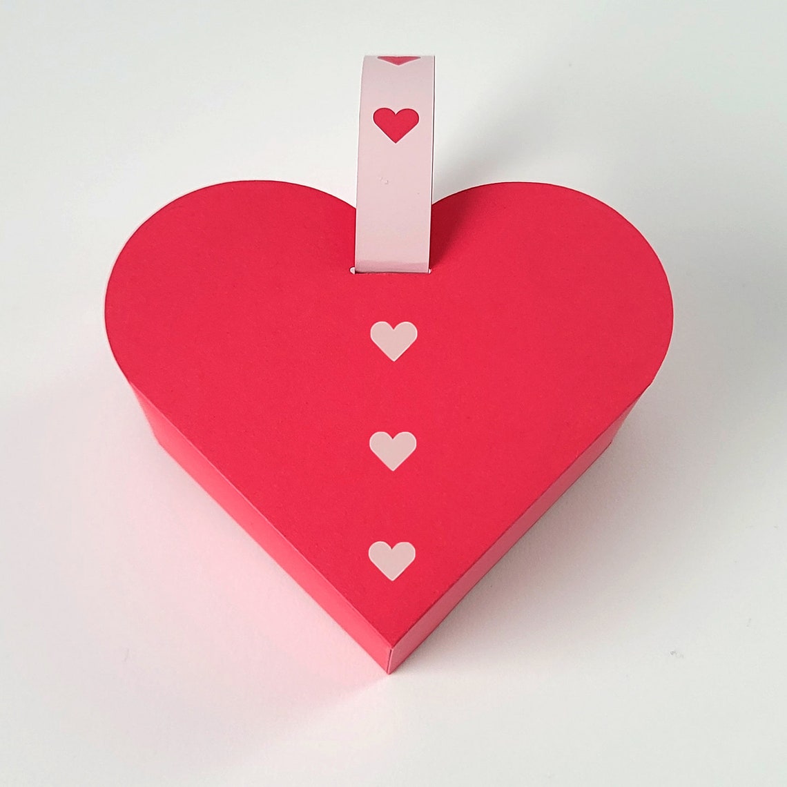 Heart Mini Gift Box Template Party Favor Box Template Gift Box Cricut ...