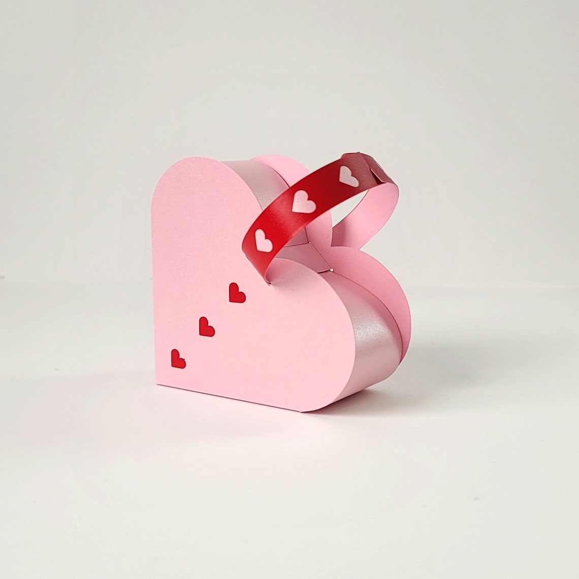 Heart Mini Gift Box Template Party Favor Box Template Gift Box Cricut ...