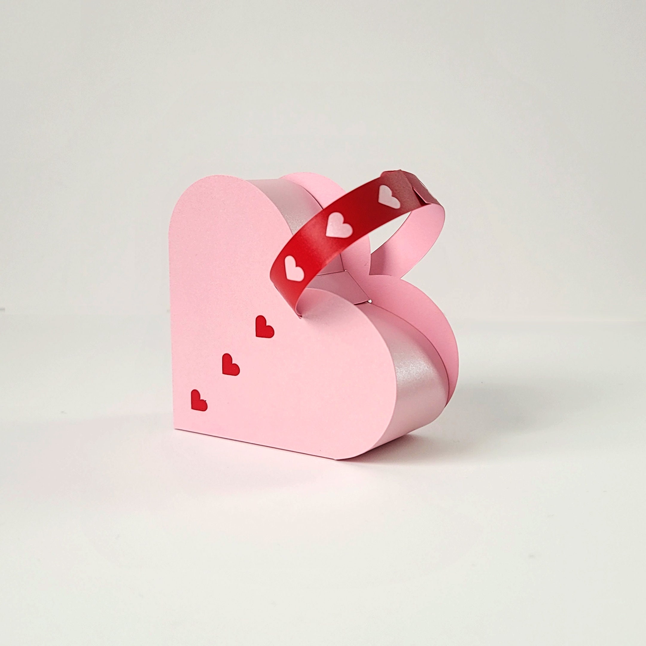 Heart Mini Gift Box Template Party Favor Box Template Gift Box Cricut ...